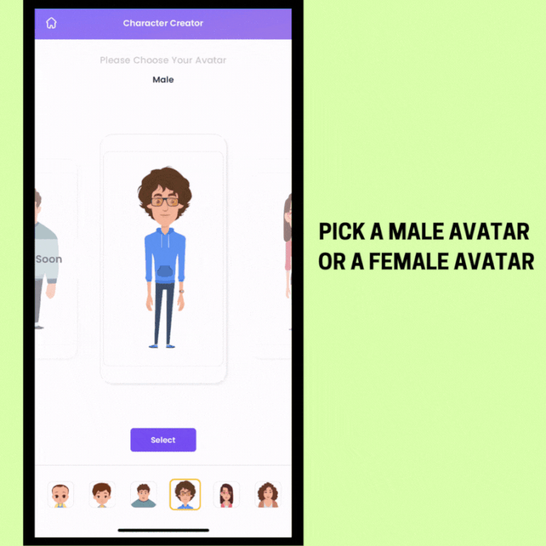 How to make an avatar? (20 Million+ Users Trust this App!) - Animaker
