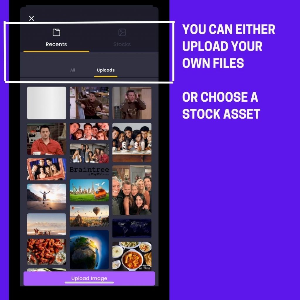 How to make a collage on iPhone? [Without Paying Even $1] - Animaker