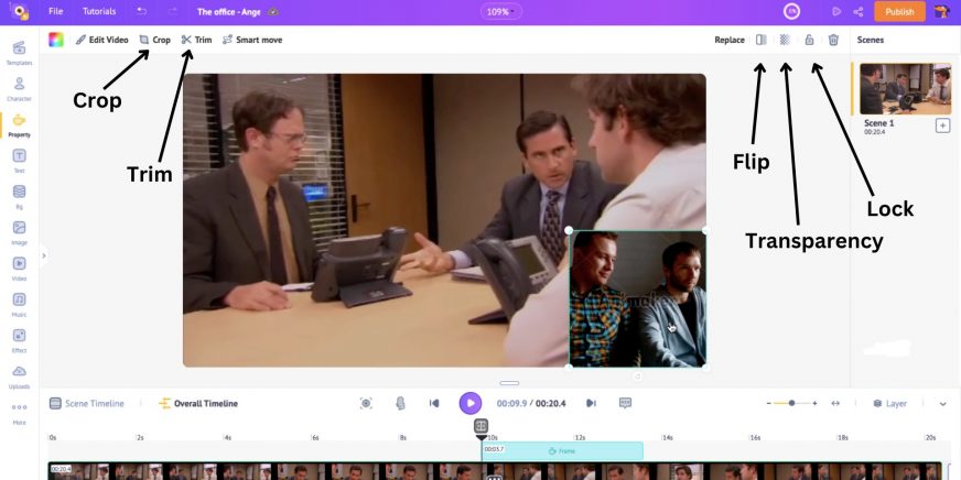 How to Overlay Videos: The Ultimate Guide [with 5 Overlay Types] - Animaker
