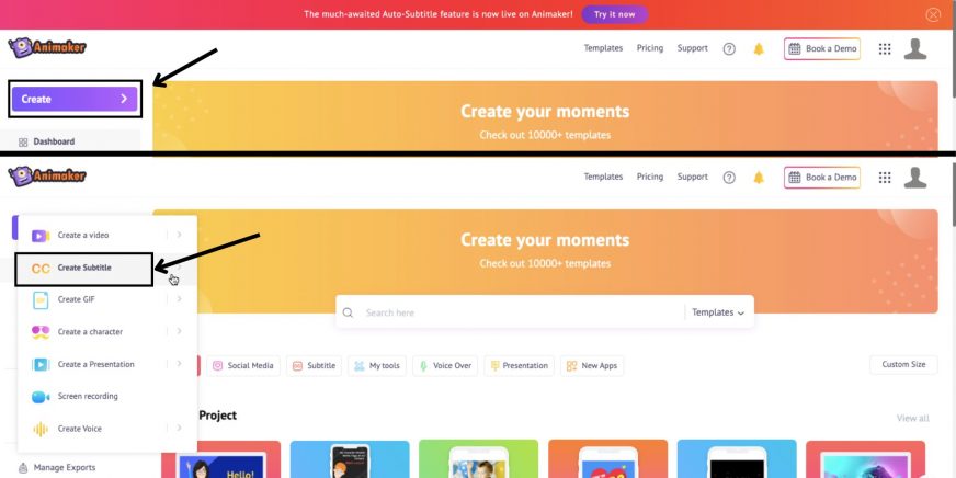 How to Hardcode Subtitles? [A Step-by-Step Tutorial] - Animaker