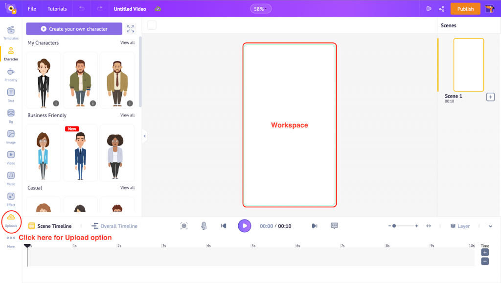 How To Make Text-To-Speech Videos: A Quick Guide - Animaker
