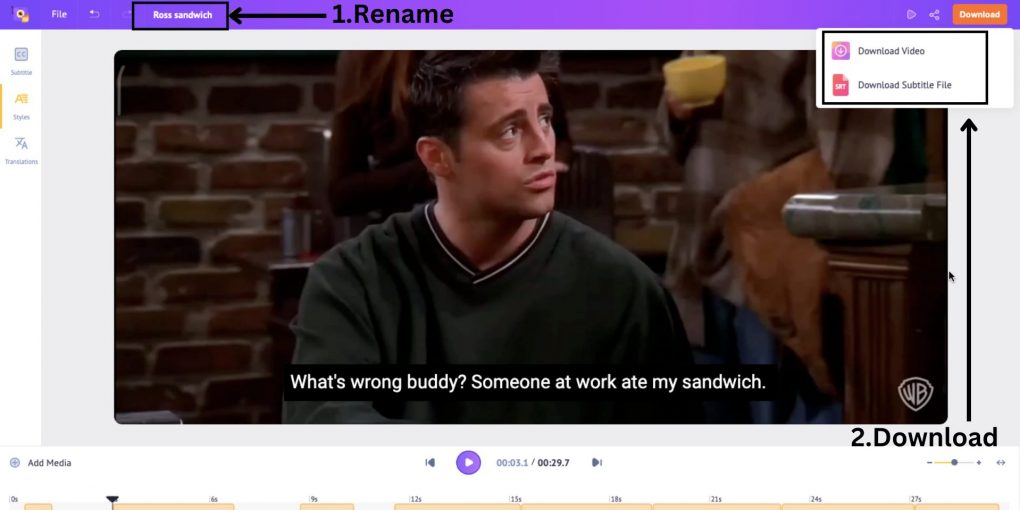 How to Hardcode Subtitles? [A Step-by-Step Tutorial]