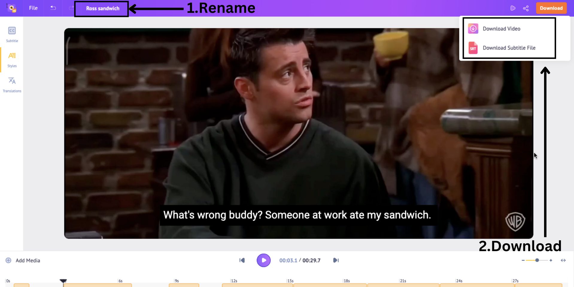 How to Hardcode Subtitles? [A Step-by-Step Tutorial]
