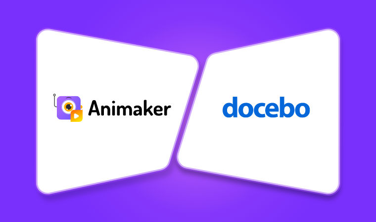 How to Create Animated Video Courses in Docebo LMS - Animaker