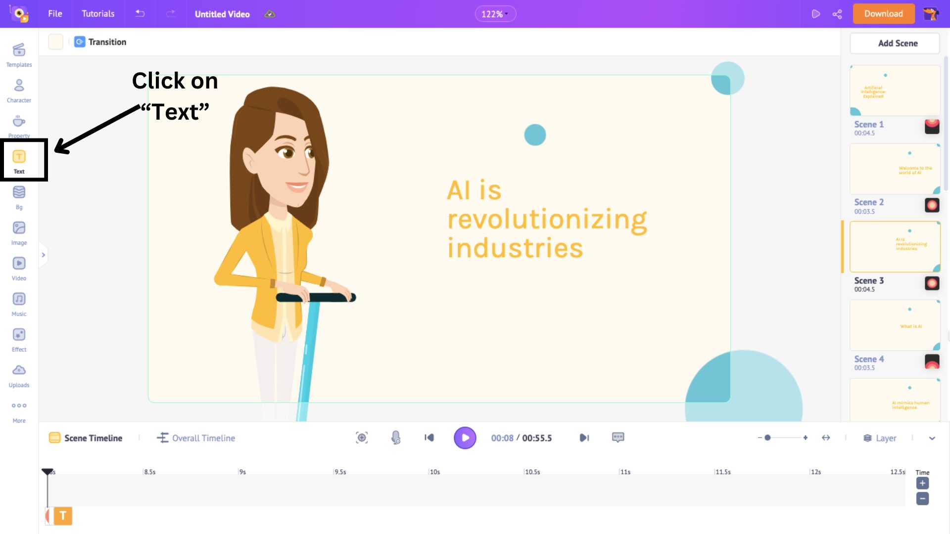How to make AI Generated video with Animaker: Quick and Easy Guide ...