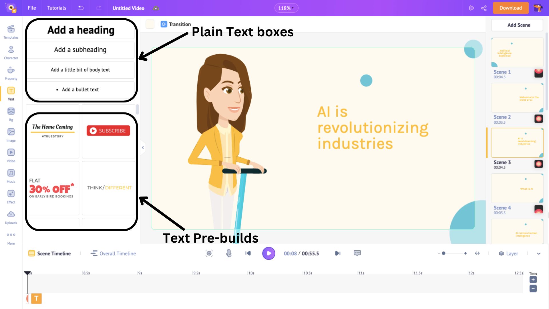 How to make AI Generated video with Animaker: Quick and Easy Guide ...