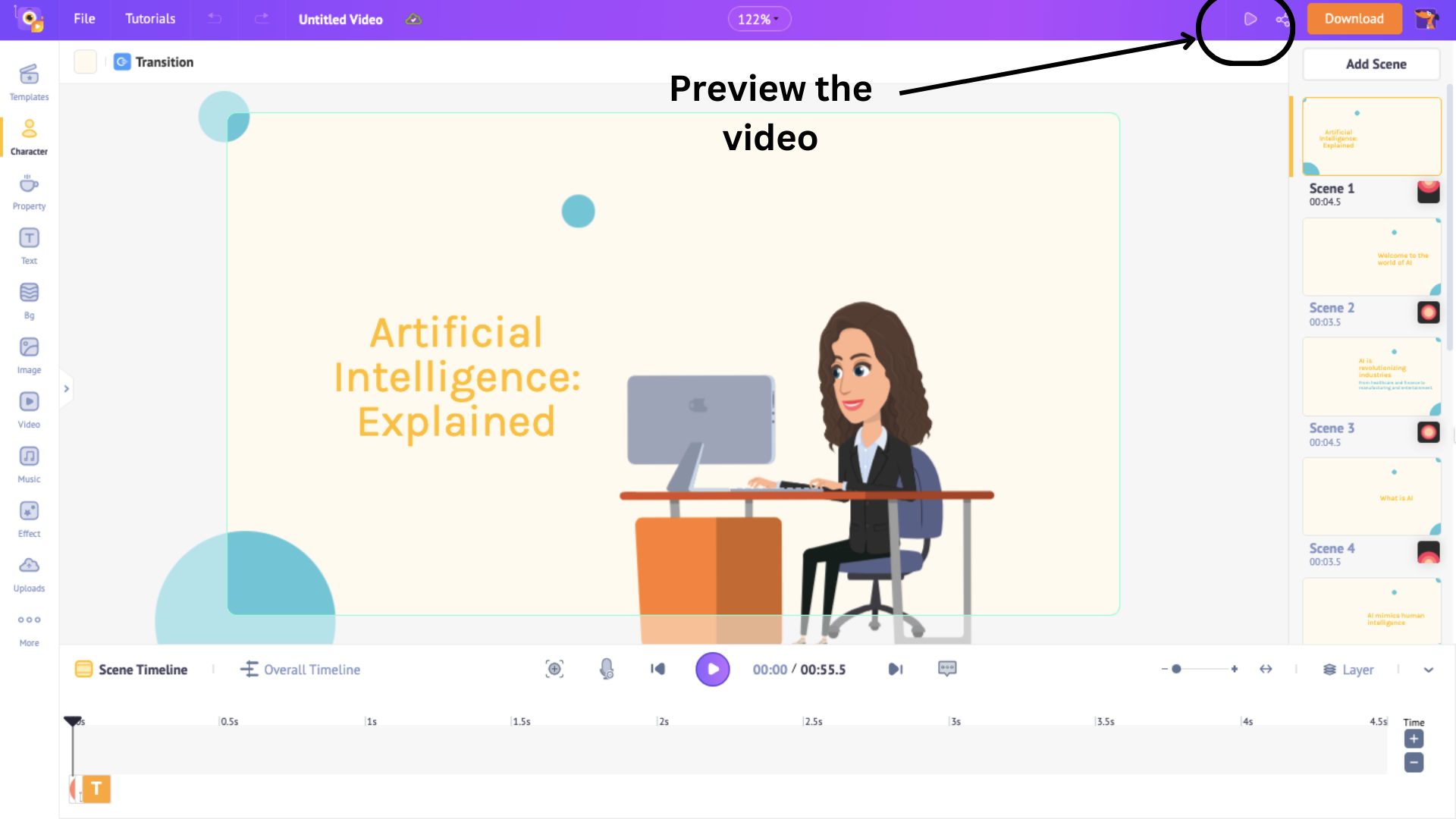 How to make AI Generated video with Animaker: Quick and Easy Guide ...