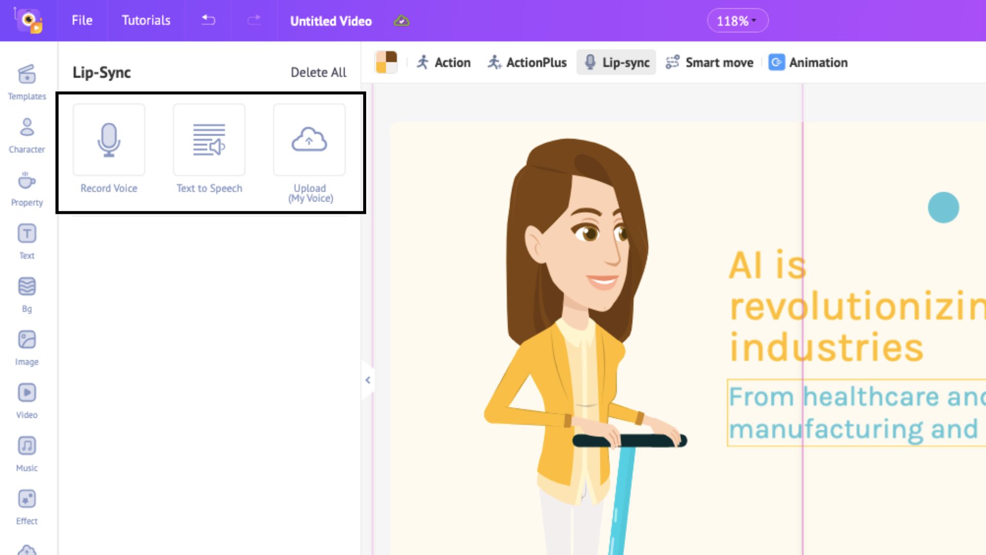 How to make AI Generated video with Animaker: Quick and Easy Guide ...
