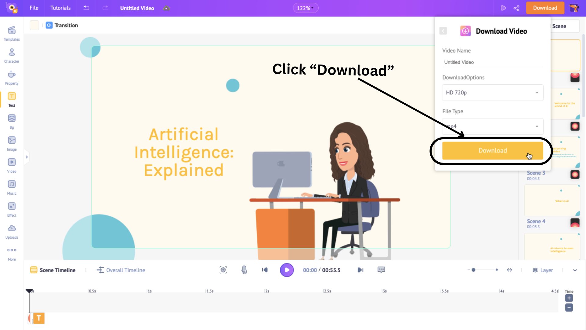How to make AI Generated video with Animaker: Quick and Easy Guide ...