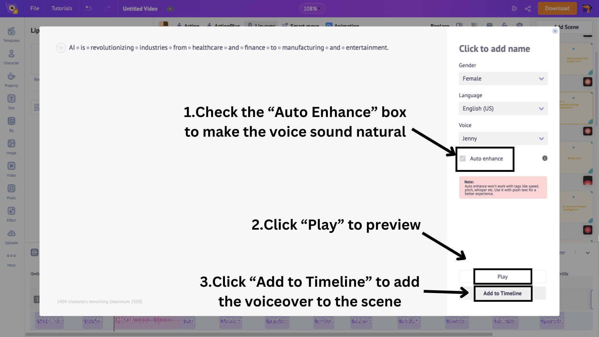 How to make AI Generated video with Animaker: Quick and Easy Guide ...