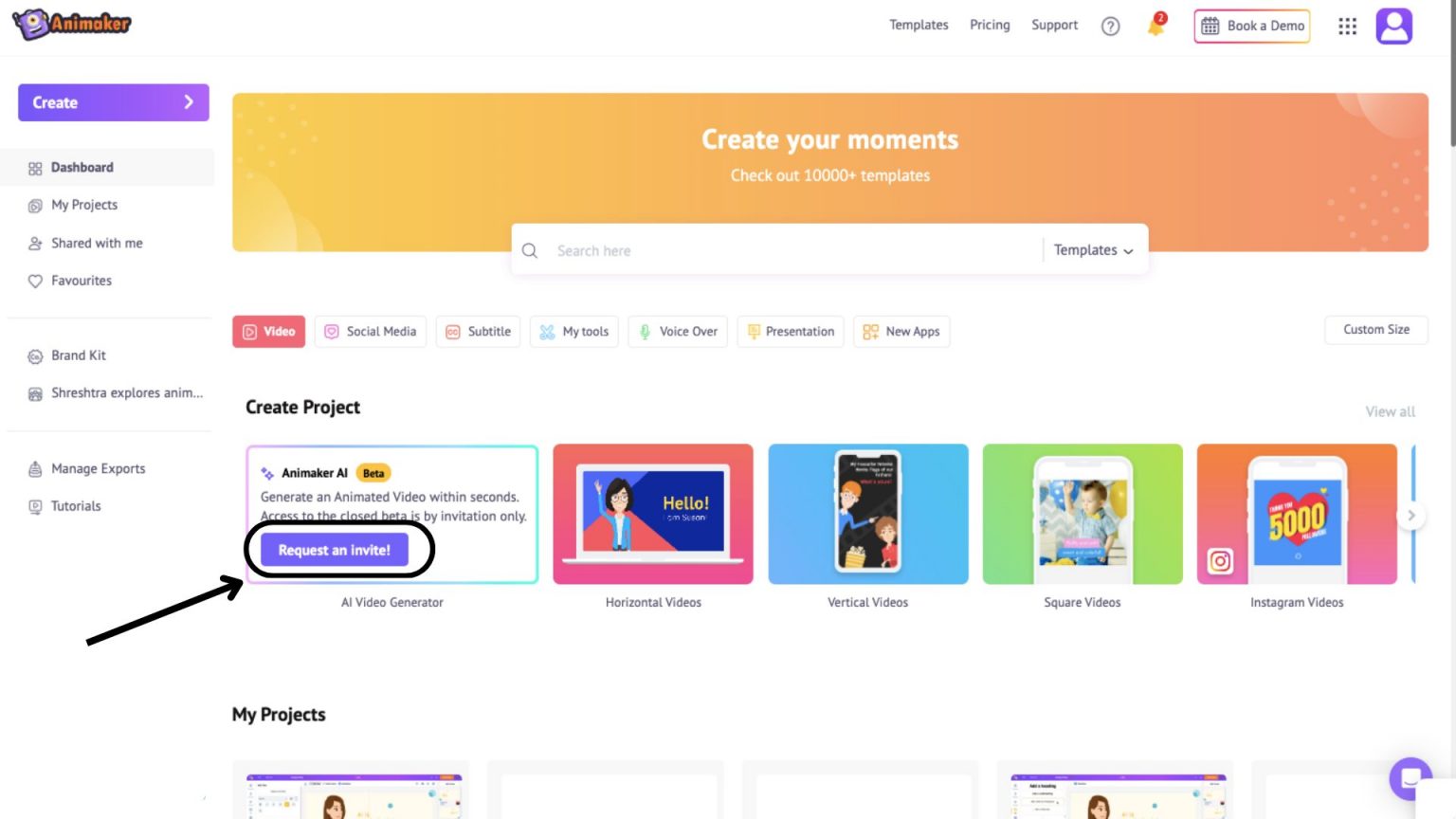 How to make AI Generated video with Animaker: Quick and Easy Guide!