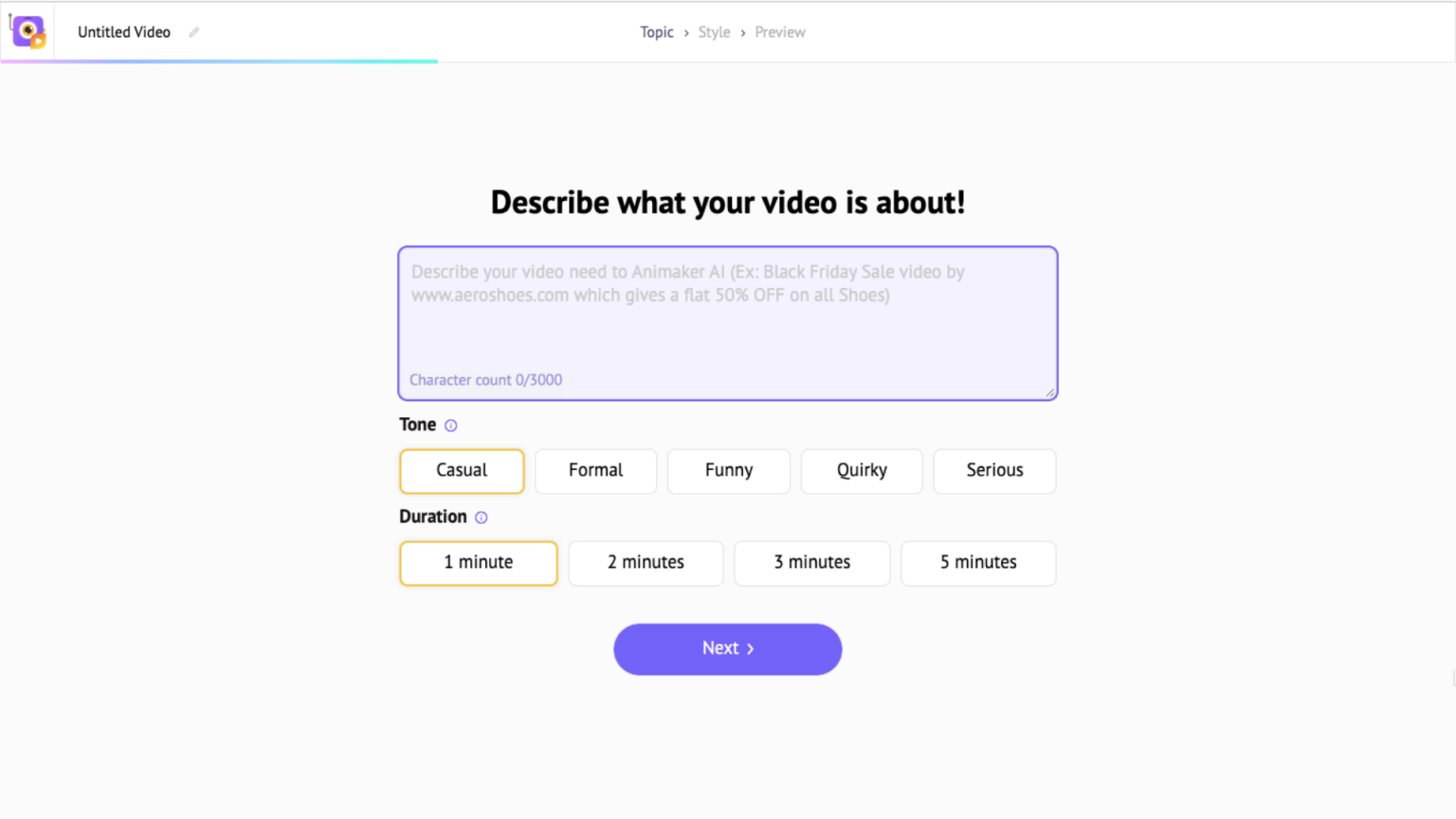 How to make AI Generated video with Animaker: Quick and Easy Guide!