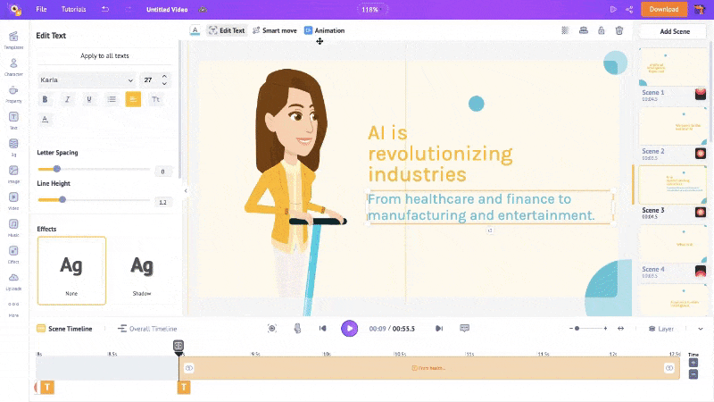 How to make AI Generated video with Animaker: Quick and Easy Guide ...