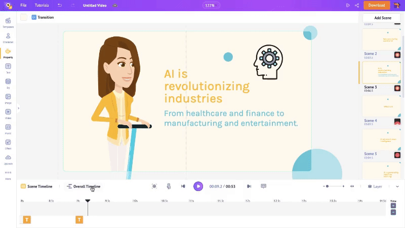 How to make AI Generated video with Animaker: Quick and Easy Guide ...