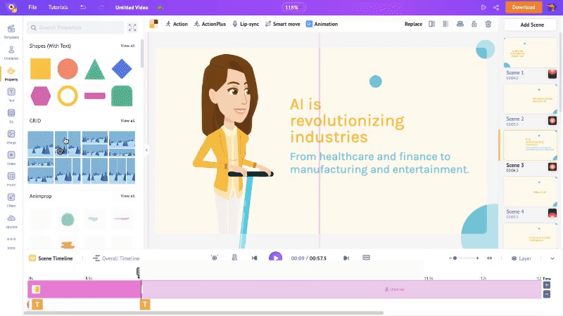 How to make AI Generated video with Animaker: Quick and Easy Guide ...