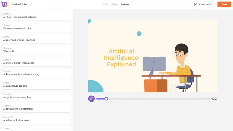 How to make AI Generated video with Animaker: Quick and Easy Guide ...