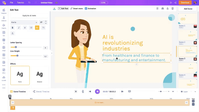 How to make AI Generated video with Animaker: Quick and Easy Guide ...