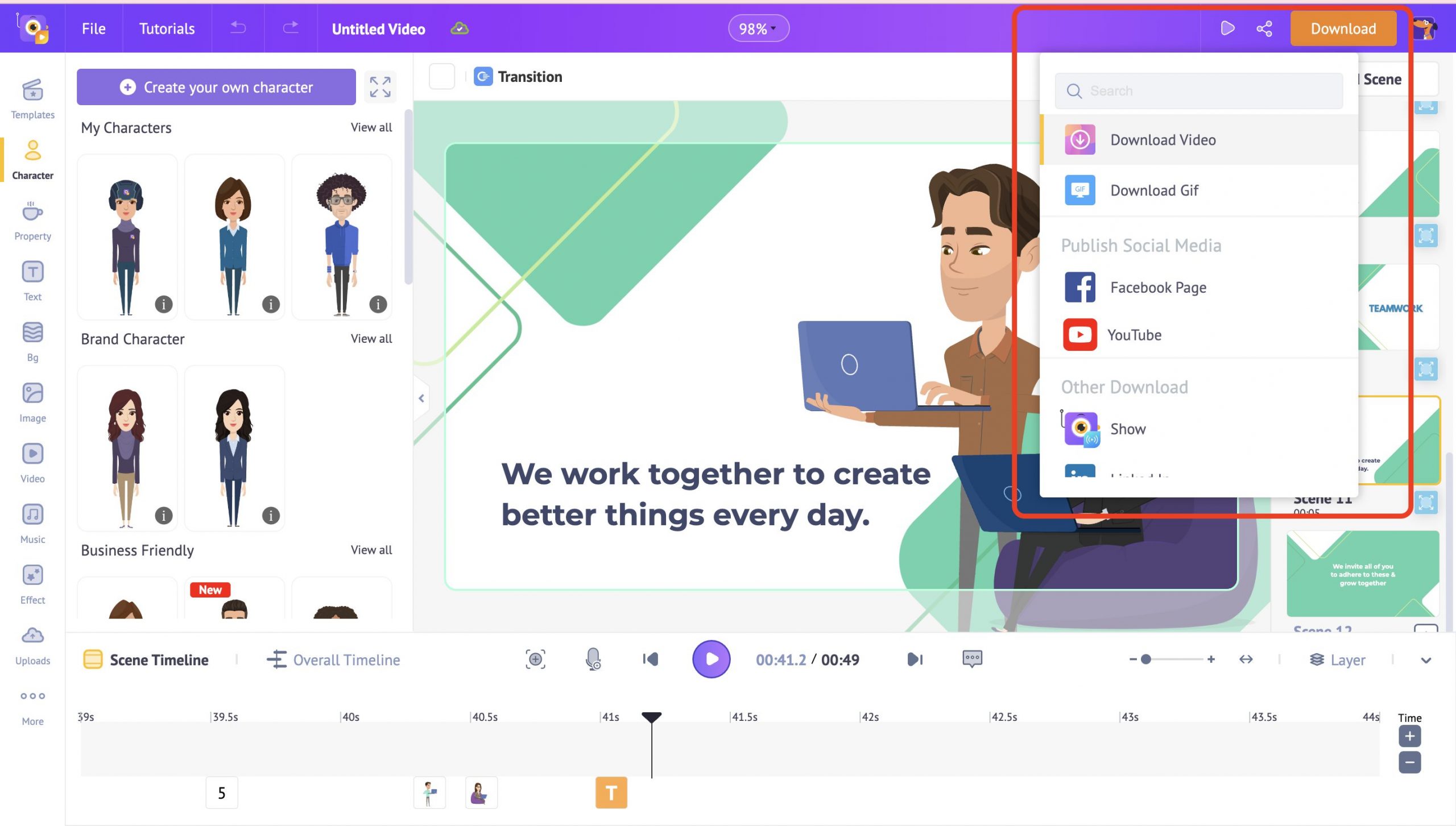 How to create engaging animated videos for your Talent LMS e-learning ...