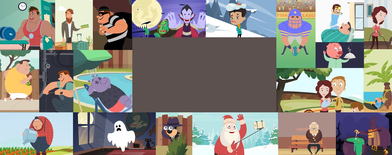 Animated Vertical Video Maker