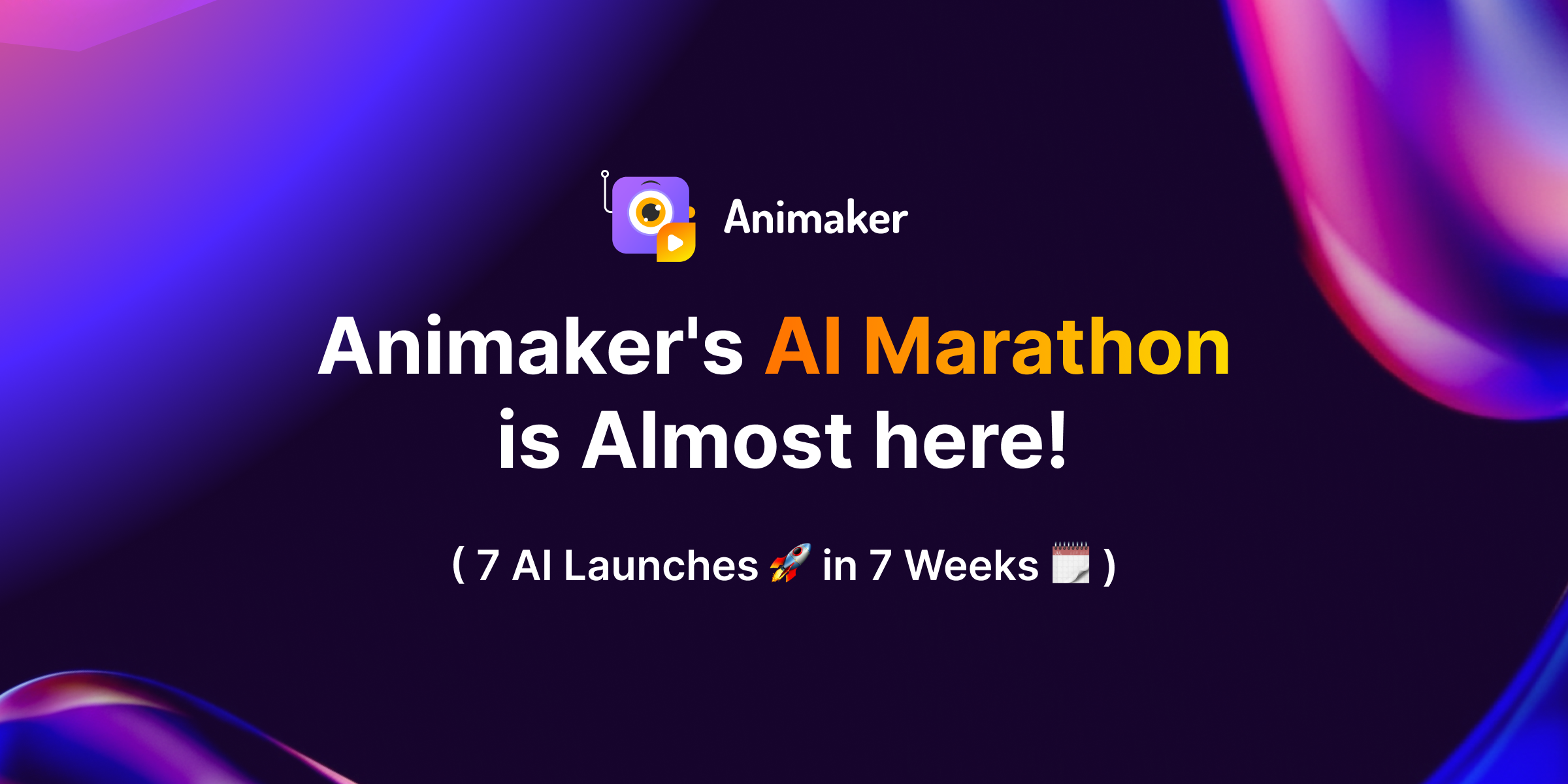 Animaker AI Marathon