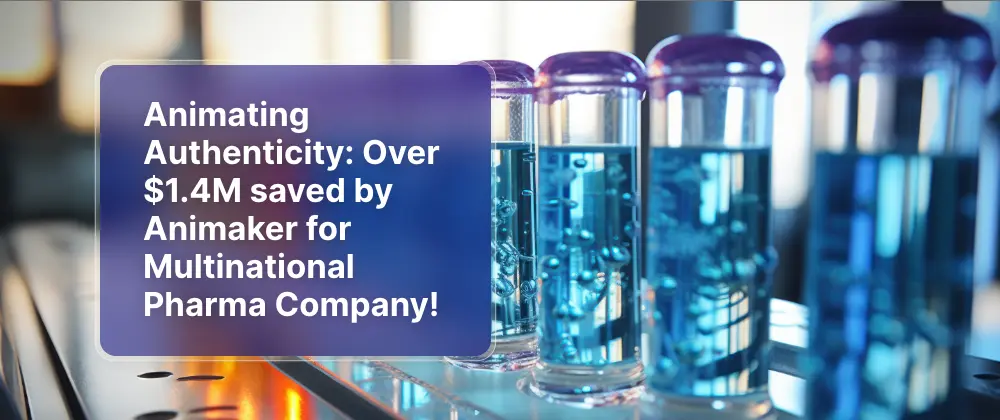 How a Multinational Pharmaceutical Company Saved Over $1.4 Million ...
