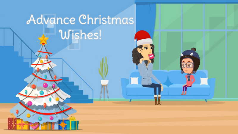 #1 Christmas Video Maker: Create your video greeting for free!