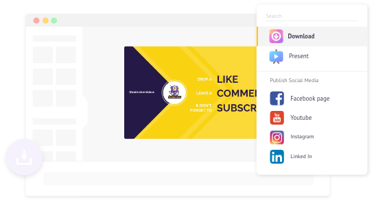 Outro Maker: Pick and Customize 100’s of Youtube Outro Templates