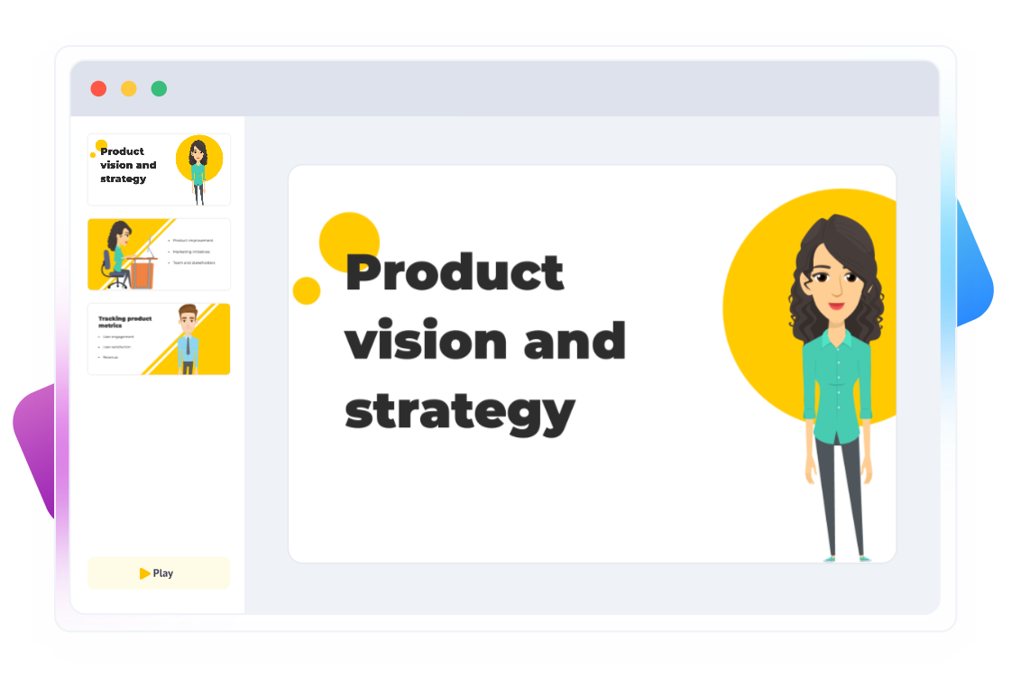 Free Presentation Software (With 1000+ animated characters!)