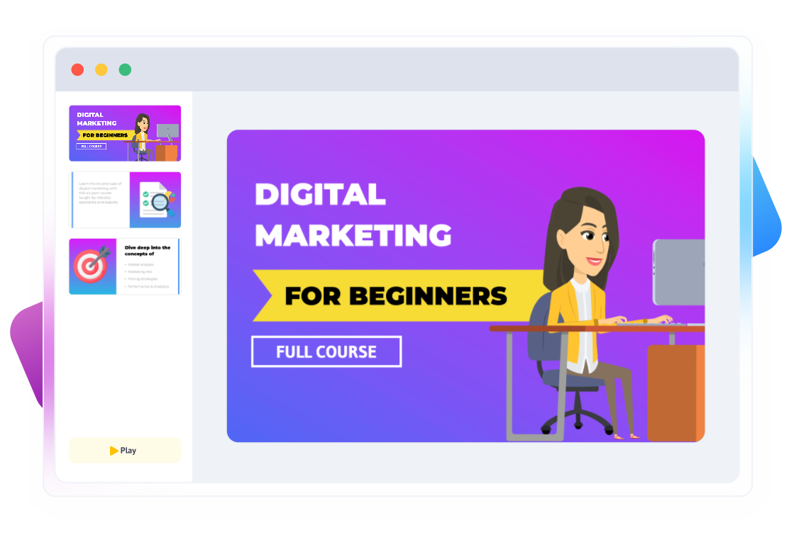 Free Presentation Software (With 1000+ animated characters!)