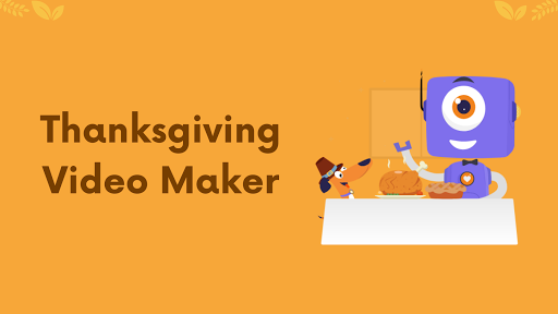 Free Thanksgiving videomaker | For your loved ones
