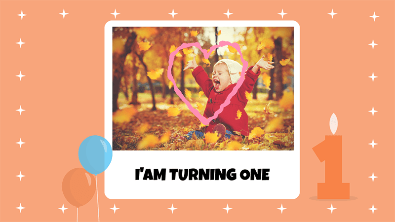 Easy and Free Customizable Birthday Video Templates | Animaker
