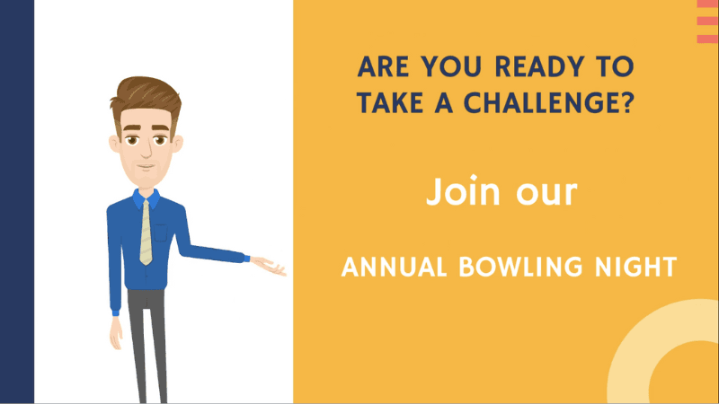 Free Customisable Cartoon/2D Invitations Templates | Animaker