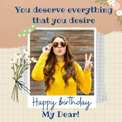 Easy and Free Customizable Birthday Video Templates | Animaker