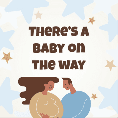 Free Customisable Baby Shower Invitation Templates | Animaker