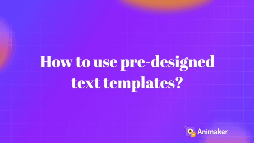 Create Animated Videos with Animaker